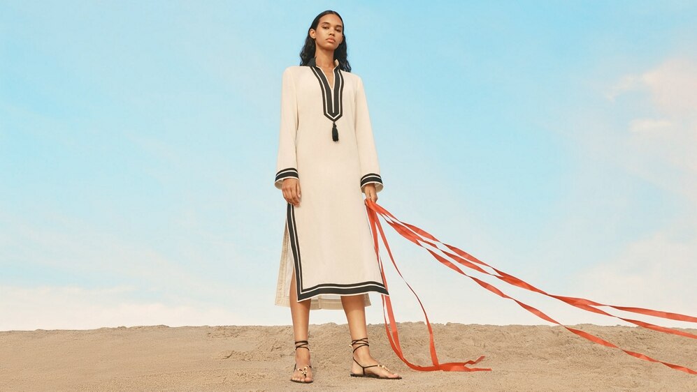 Women's Cover-Ups | Tunic Beach Cover-Ups | Tory Burch UK