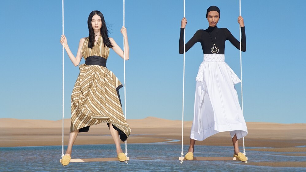 Printed Designer Dresses | Embroidered Dresses | Tory Burch UK