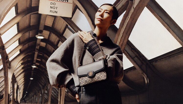 Designer Shoulder Bags & Small Shoulder Purses | Tory Burch