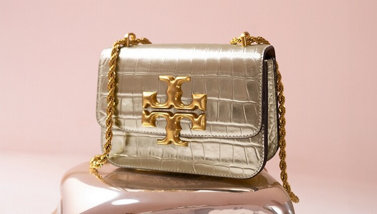 Eleanor Box Bags and Convertible Shoulder Bags | Tory Burch