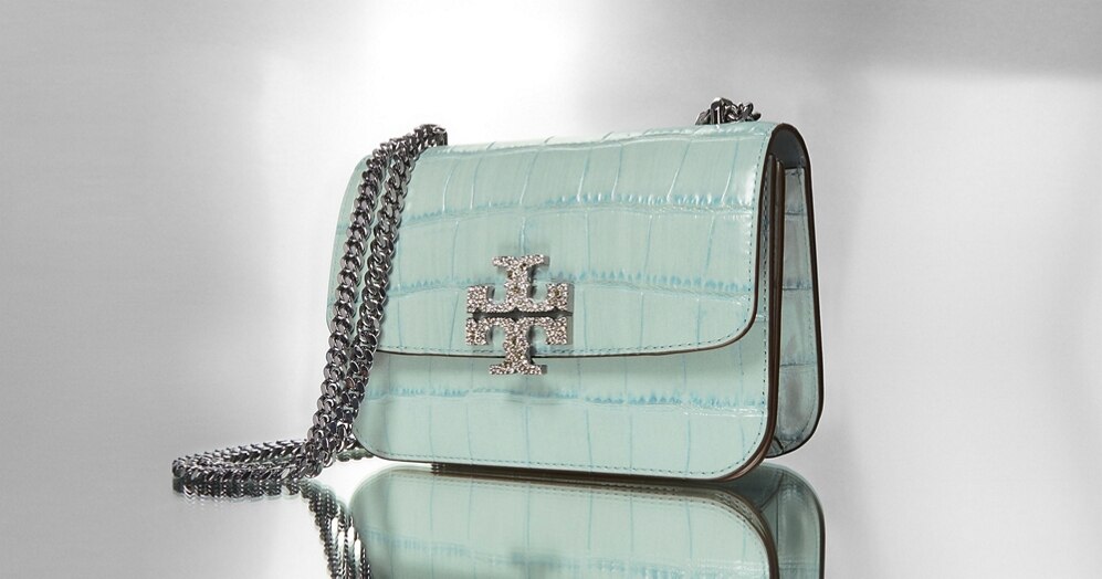 Eleanor Box Bags and Convertible Shoulder Bags | Tory Burch