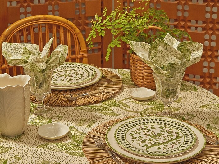Designer Table Linens for Home | Tory Burch