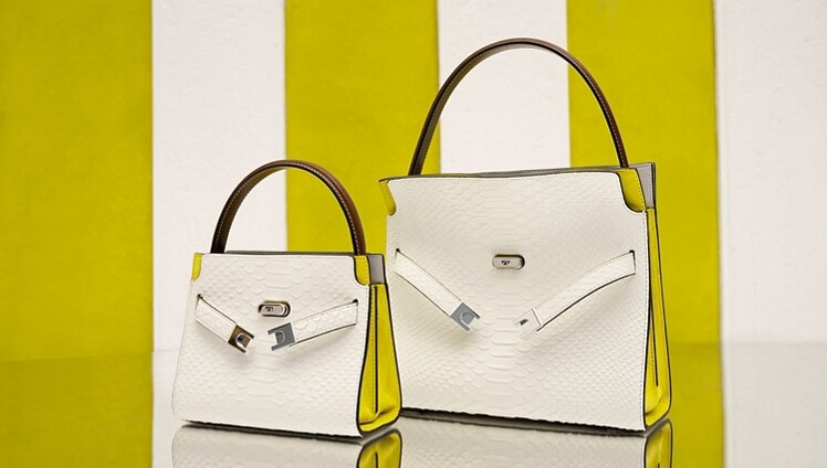 Lee Radziwill Double Bucket & Petite Double Bags | Tory Burch