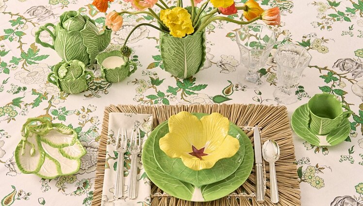 Tableware: Designer Dinnerware and Glass Sets | Tory Burch