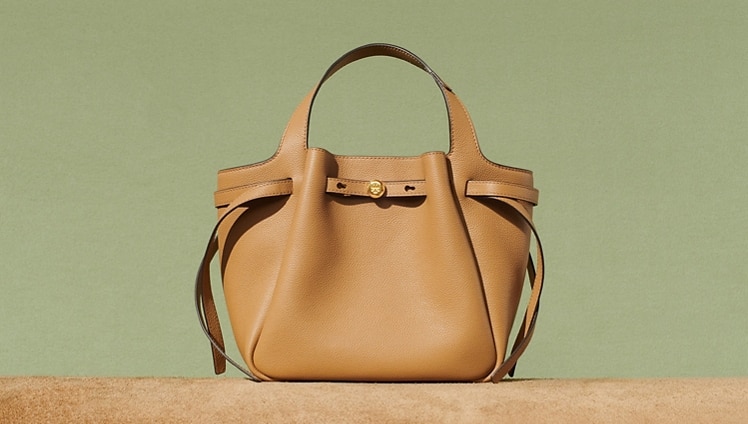 Romy: The Everyday Bag | City Tote & Bucket Bag | Tory Burch