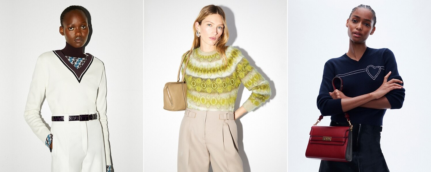 Designer Sweaters & Cardigan Sweaters for Women | Tory Burch