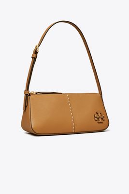 Tory Burch Mcgraw Wedge In Brown | ModeSens