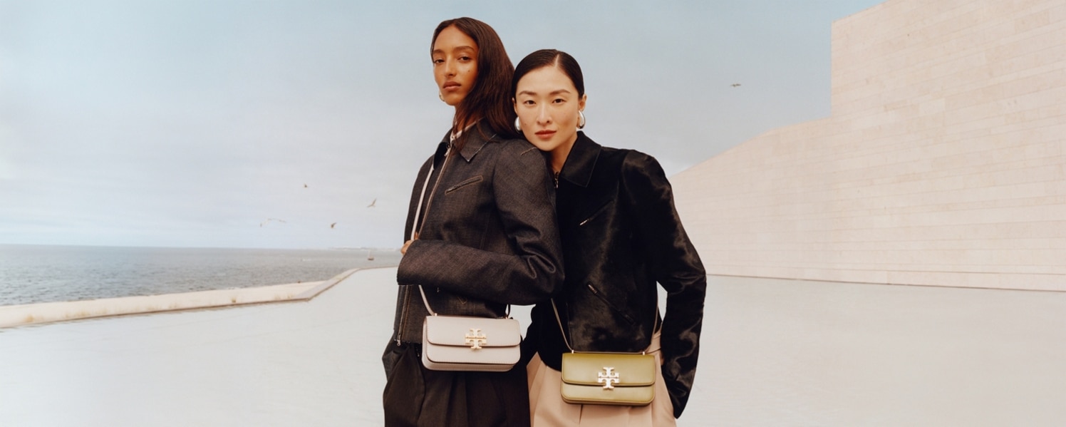 Eleanor Box Bags and Convertible Shoulder Bags | Tory Burch