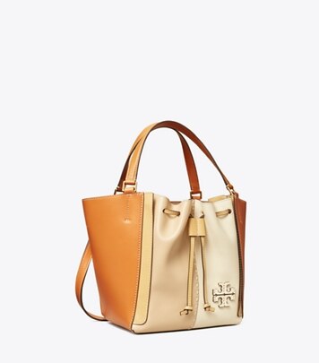 McGraw Small Drawstring Satchel: Women's Designer Satchels | Tory Burch