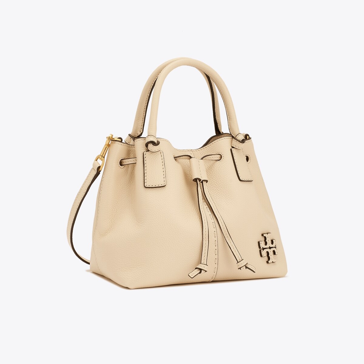 McGraw Small Drawstring Satchel: Women's Designer Satchels | Tory Burch