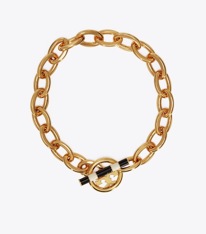 Tory Burch Toggle Necklace 2024 www.epicamlv