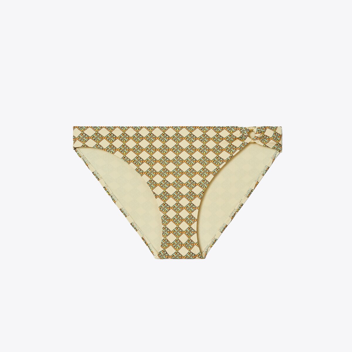 Printed Ring Hipster Bikini: Women's Designer Two Pieces | Tory Burch