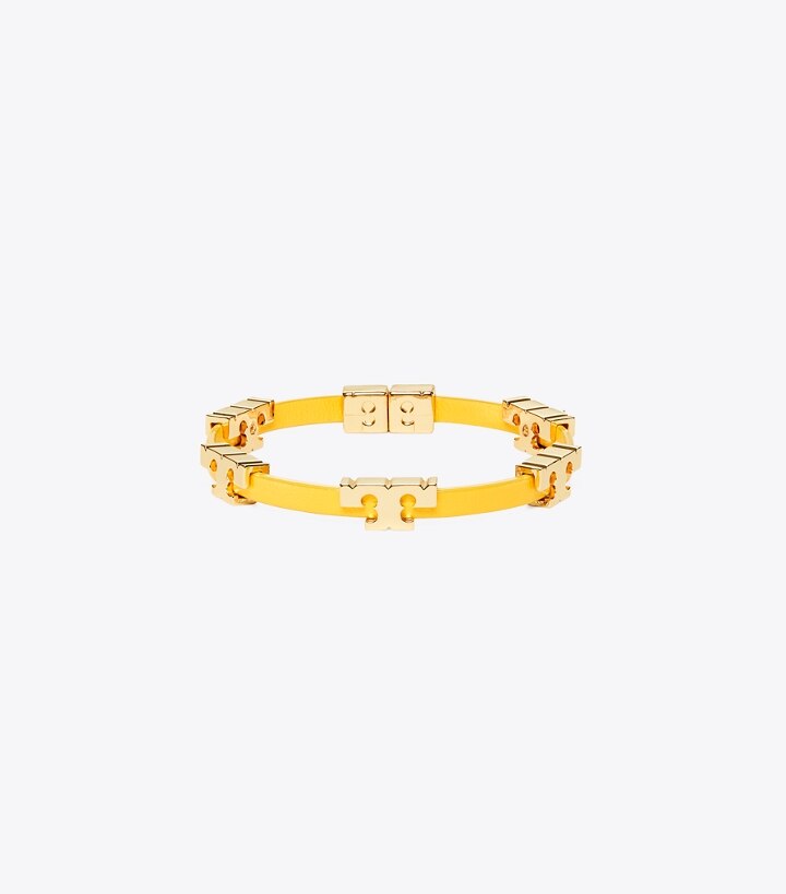 Serif-T Single Wrap Bracelet: Women's Designer Bracelets | Tory Burch