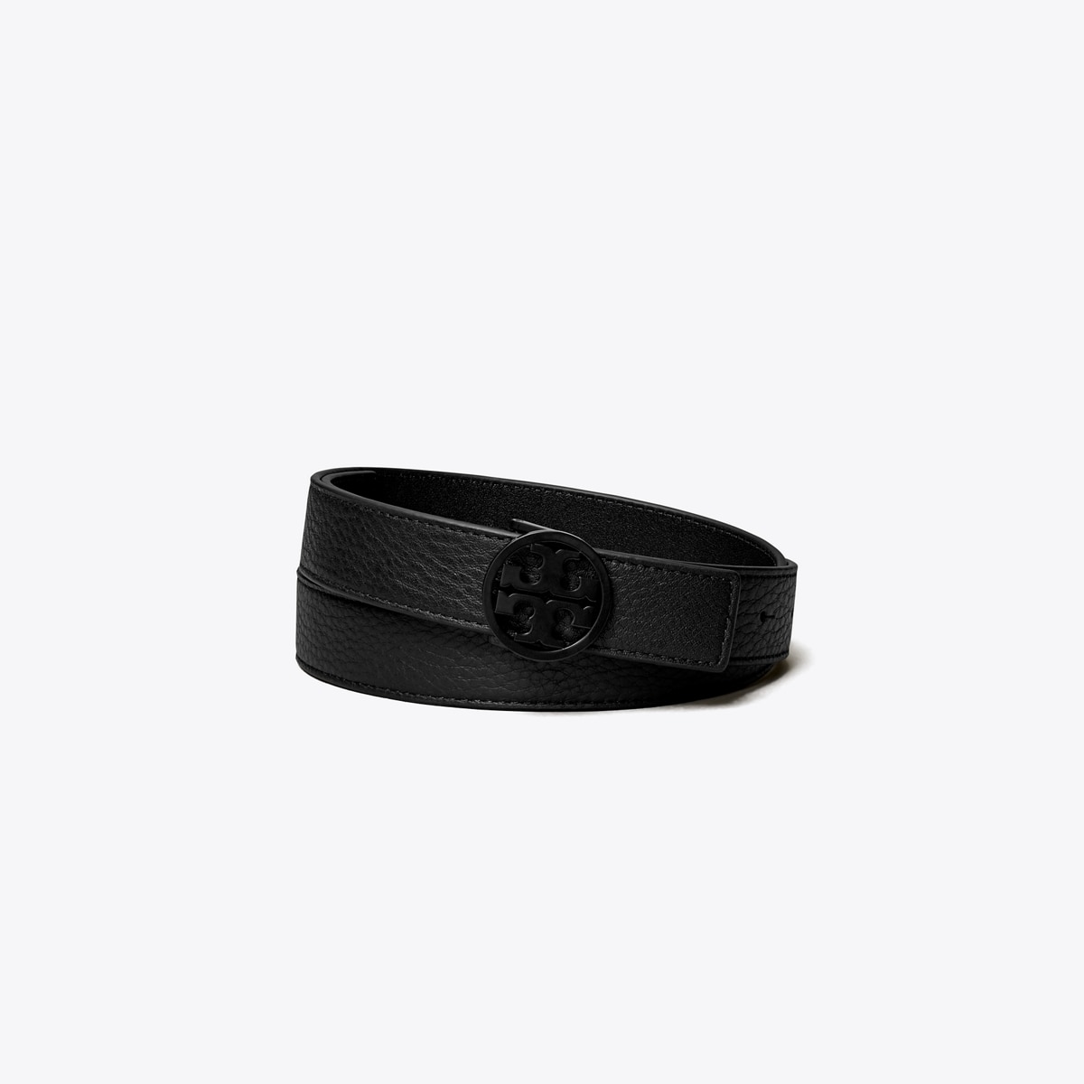 1" Miller Powder Coated Belt: Women's Accessories | Belts | Tory Burch EU