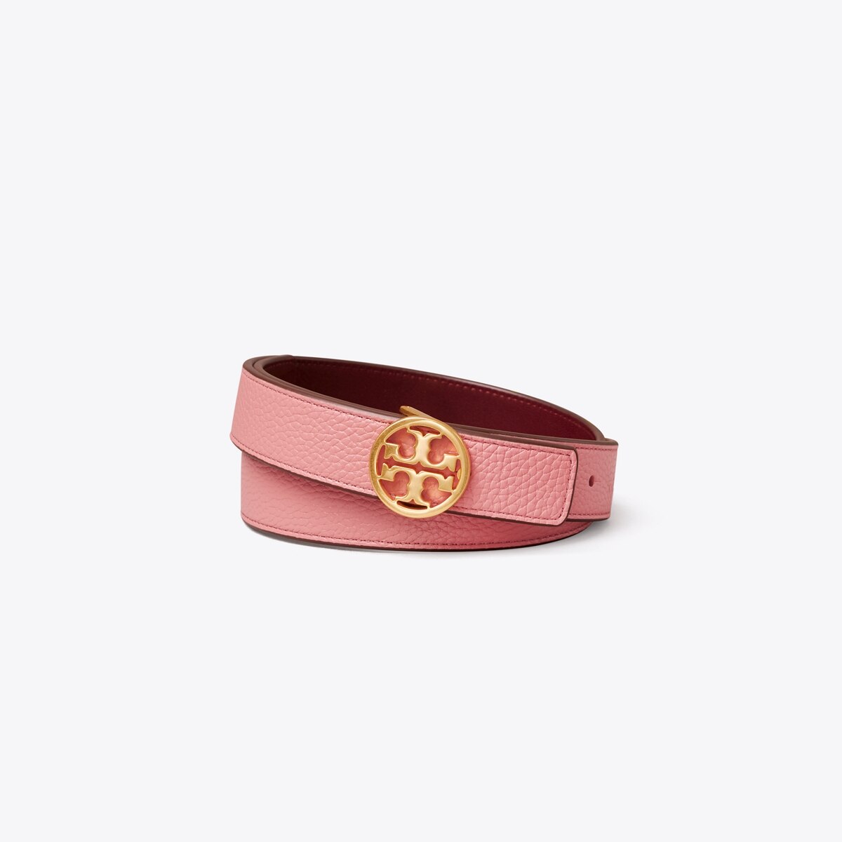1" Reversible Double T Belt: Women's Accessories | Belts | Tory Burch UK