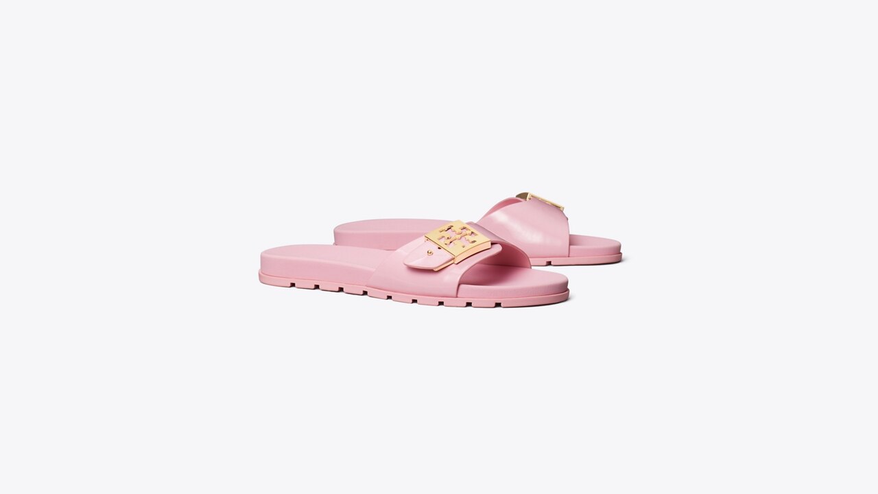 Buckle Slide: Women's Designer Sandals | Tory Burch