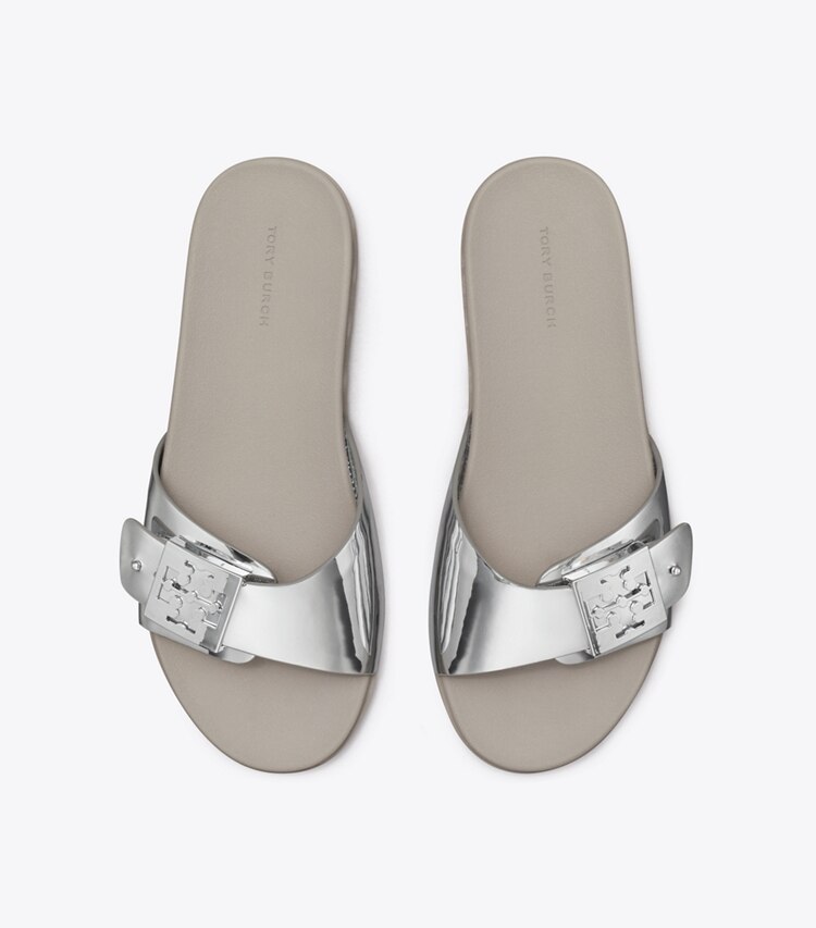 Buckle Slide: Women's Designer Sandals | Tory Burch