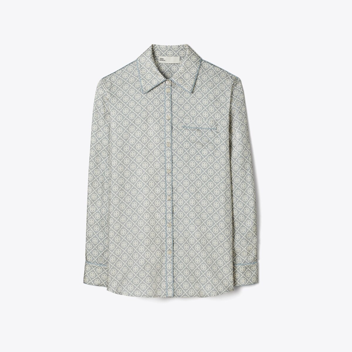 Camicia con logo: Donna Abbigliamento | Tops | Tory Burch IT