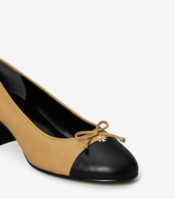 Cap-Toe Pump: Women's Designer Heels | Tory Burch