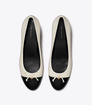 Cap-Toe Pump: Women's Designer Heels | Tory Burch