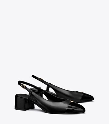 Cap-Toe Slingback Pump: Women's Designer Heels | Tory Burch