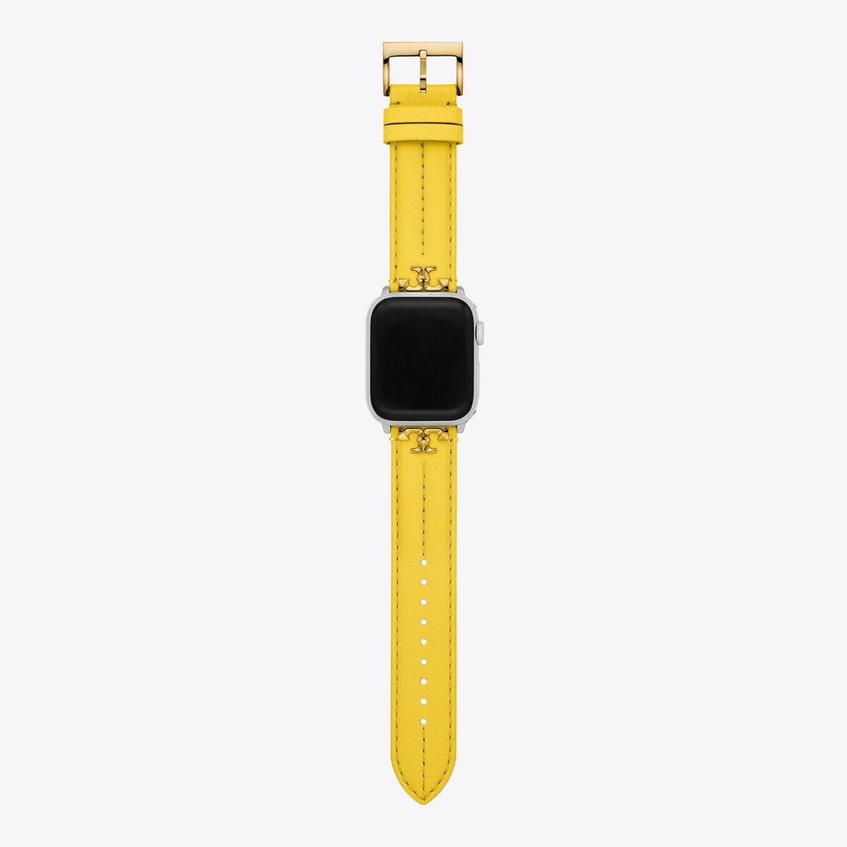 Cinturino Kira per Apple Watch® in pelle gialla: Donna Orologi | Smart ...