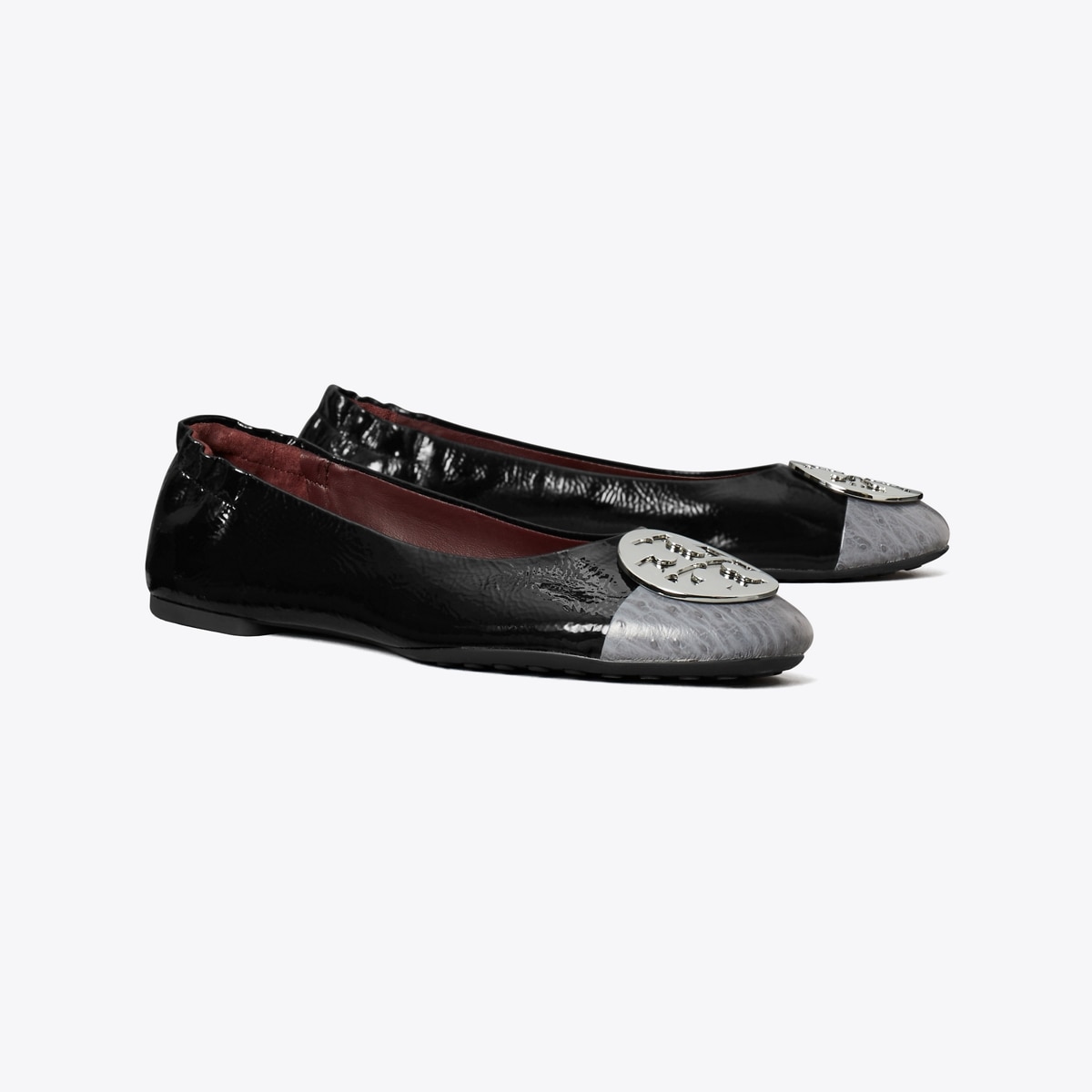 Claire Cap-Toe Ballet: Women's Designer Flats | Tory Burch