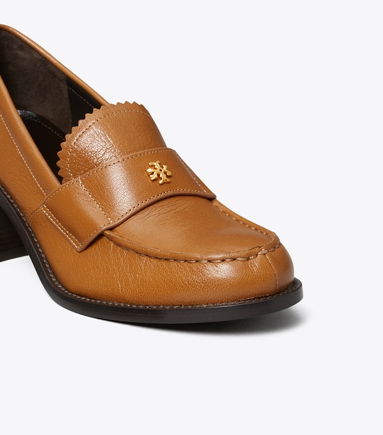 Classic Heeled Loafer: Women's Designer Heels | Tory Burch