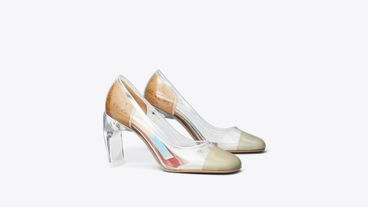 Clear Pump: Women's Designer Heels | Tory Burch