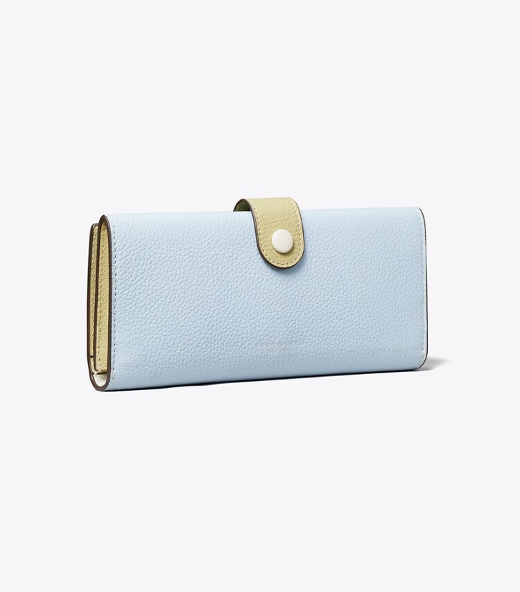 Colorblock Long Wallet: Women's Designer Wallets | Tory Burch