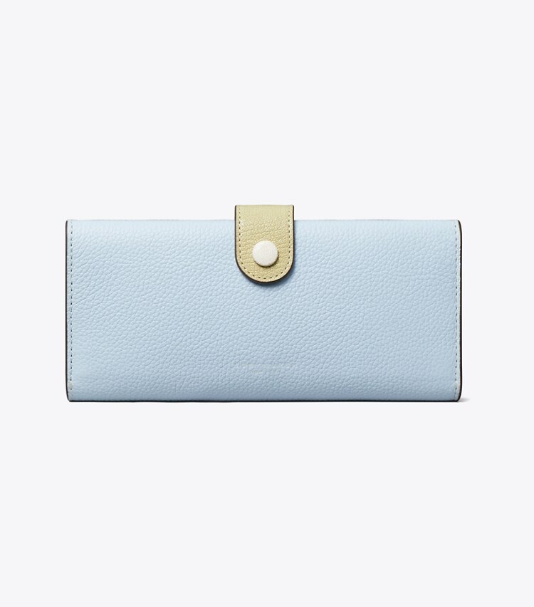Colorblock Long Wallet: Women's Designer Wallets | Tory Burch