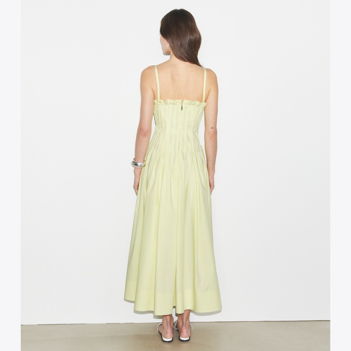 Cotton Poplin Dress: Women's Designer Dresses | Tory Burch Cotton Poplin Dress: Women's Designer Dresses | Tory Burch