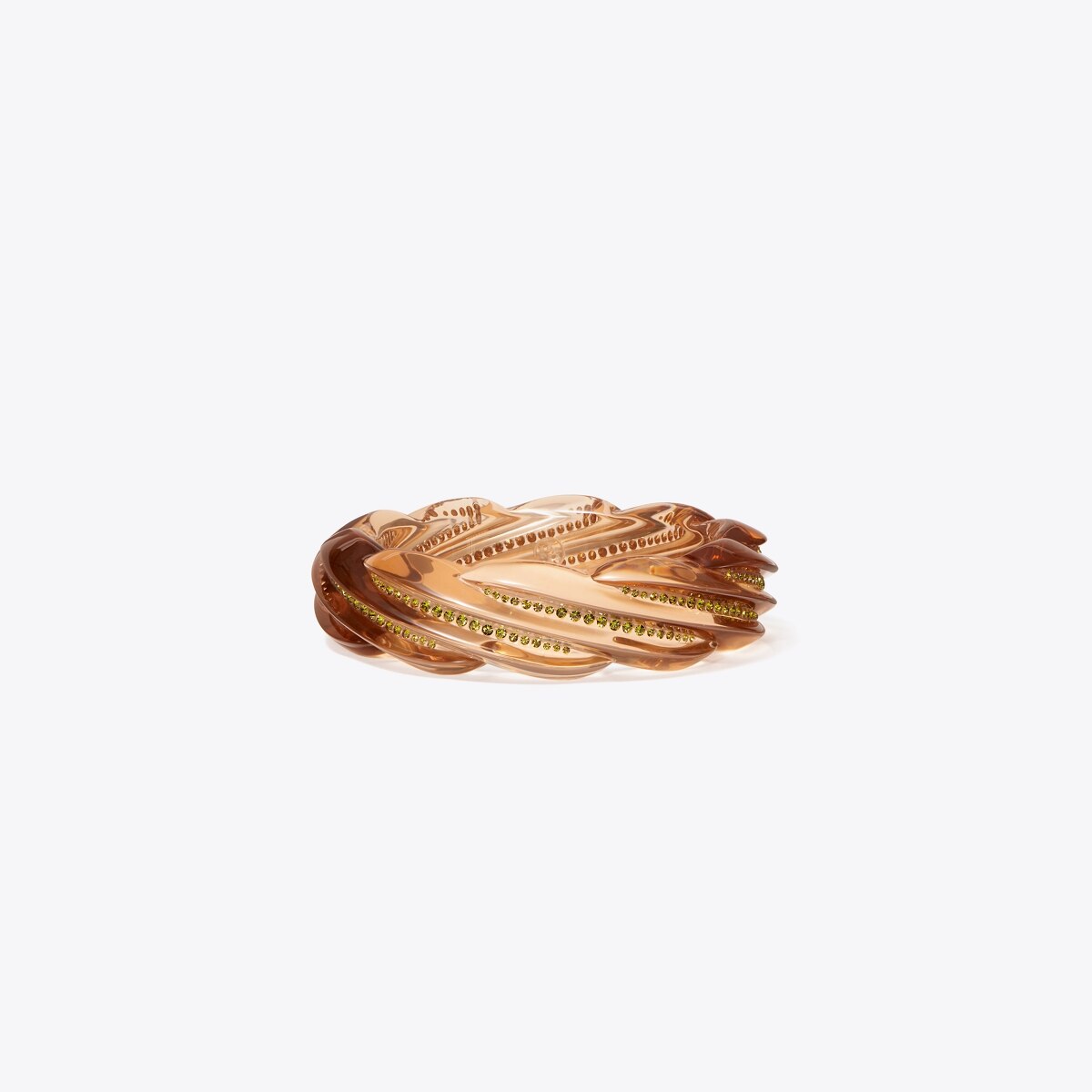 Crystal Resin Bangle: Women's Designer Bracelets | Tory Burch