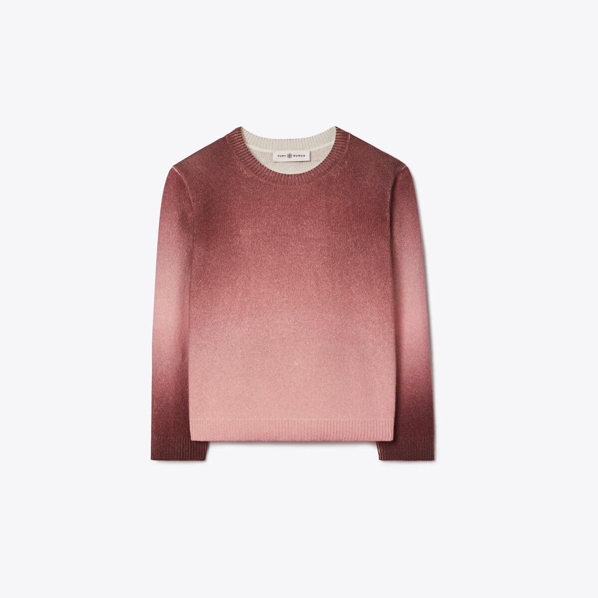 Dip Dye Cashmere Sweater Women s Clothing Sweaters Tory Burch EU