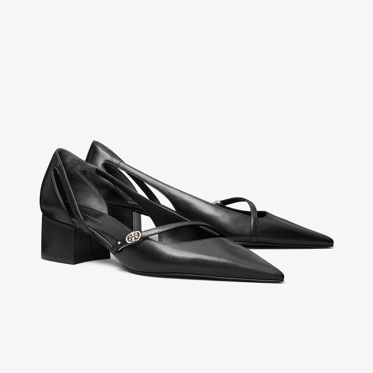 Double T Buckle D'Orsay Pump: Women's Designer Heels | Tory Burch