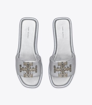 Double T Sport Slide: Women's Designer Sandals | Tory Burch