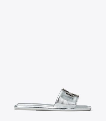 Double T Sport Slide: Women's Designer Sandals | Tory Burch