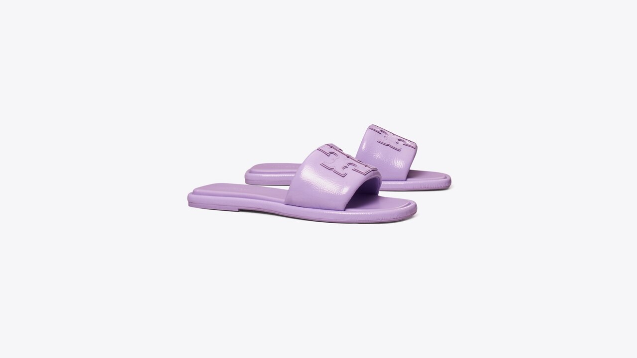 Double T Sport Slide: Women's Designer Sandals | Tory Burch