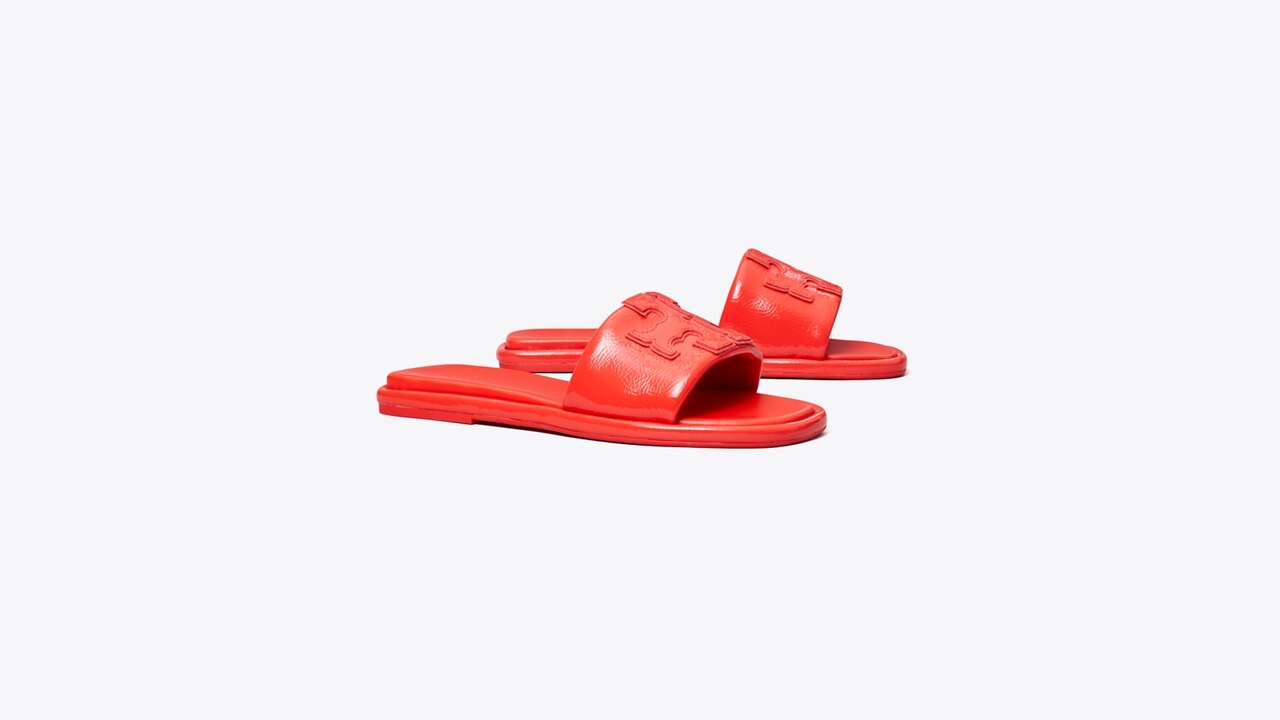 Double T Sport Slide: Women's Designer Sandals | Tory Burch