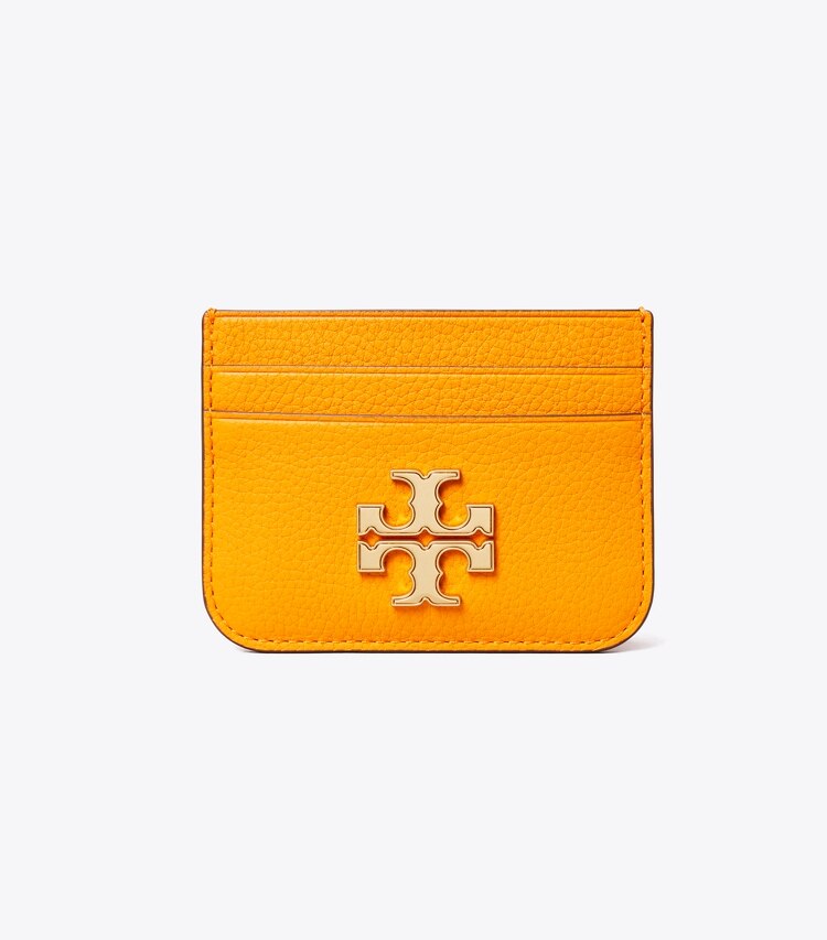 Eleanor Pebbled Card Case: Women's Wallets & Card Cases | Card Cases ...