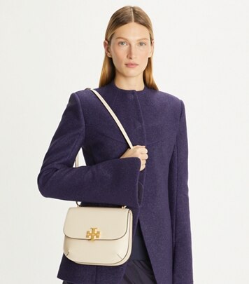 Small Eleanor Pebbled Bag: Women's Designer Shoulder Bags | Tory Burch
