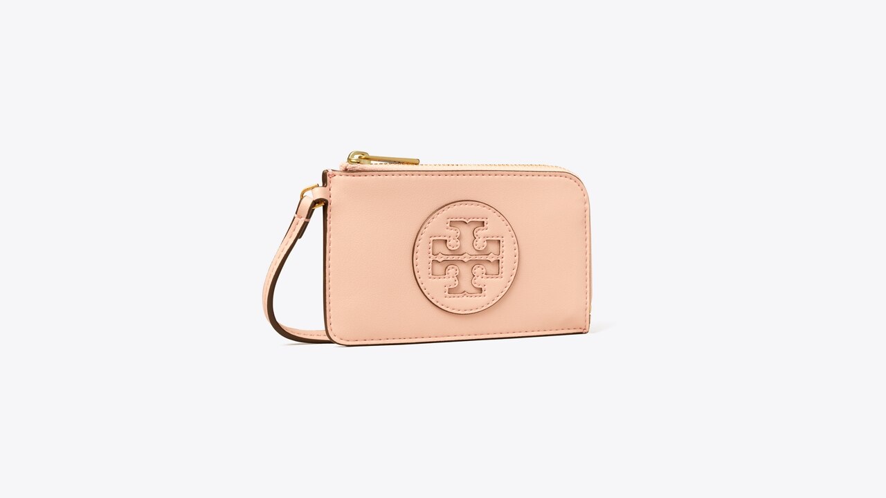 Ella Bio Zip Card Case: Women's Designer Card Cases | Tory Burch