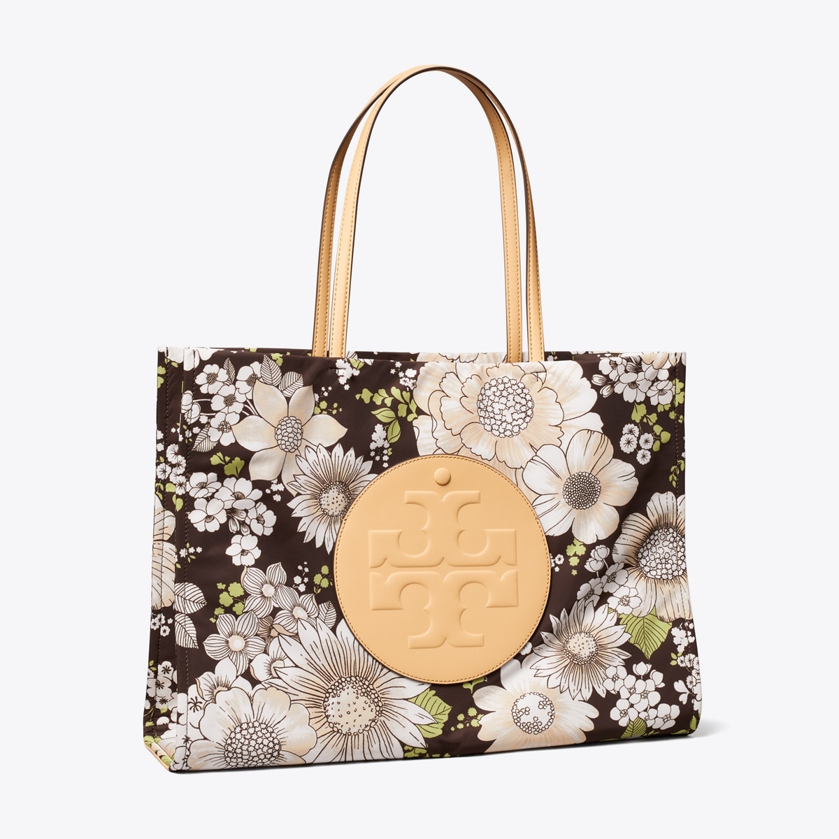 Ella Nylon Printed Tote: Women's Designer Tote Bags | Tory Burch