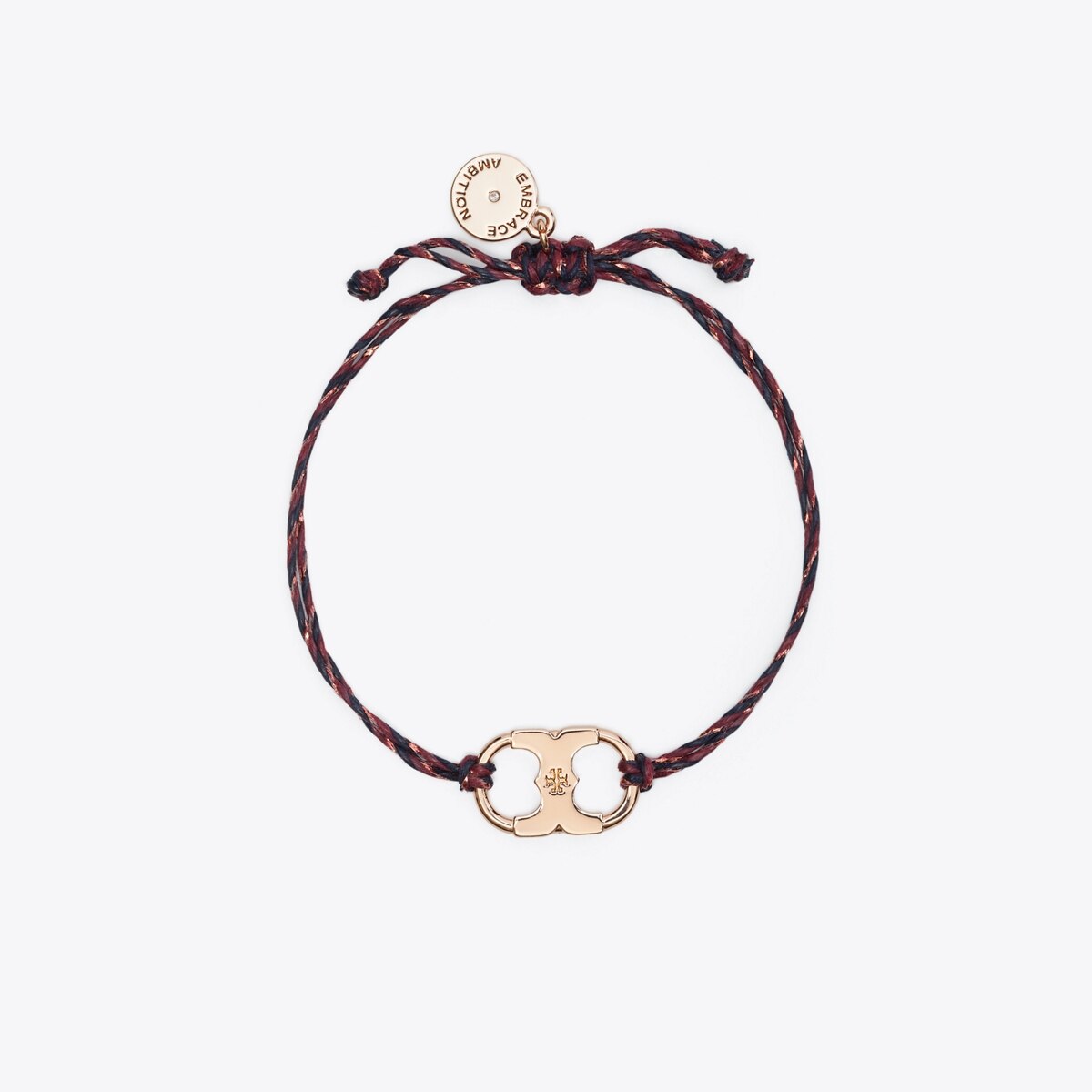 Embrace Ambition Braided Bracelet Women s Designer Bracelets Tory Burch