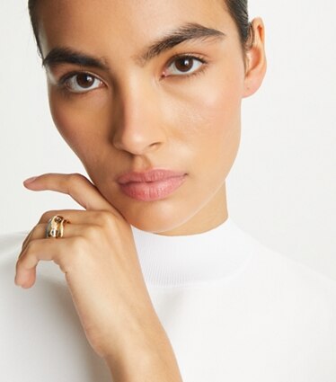 Designer Rings and Stackable Rings For Women | Tory Burch