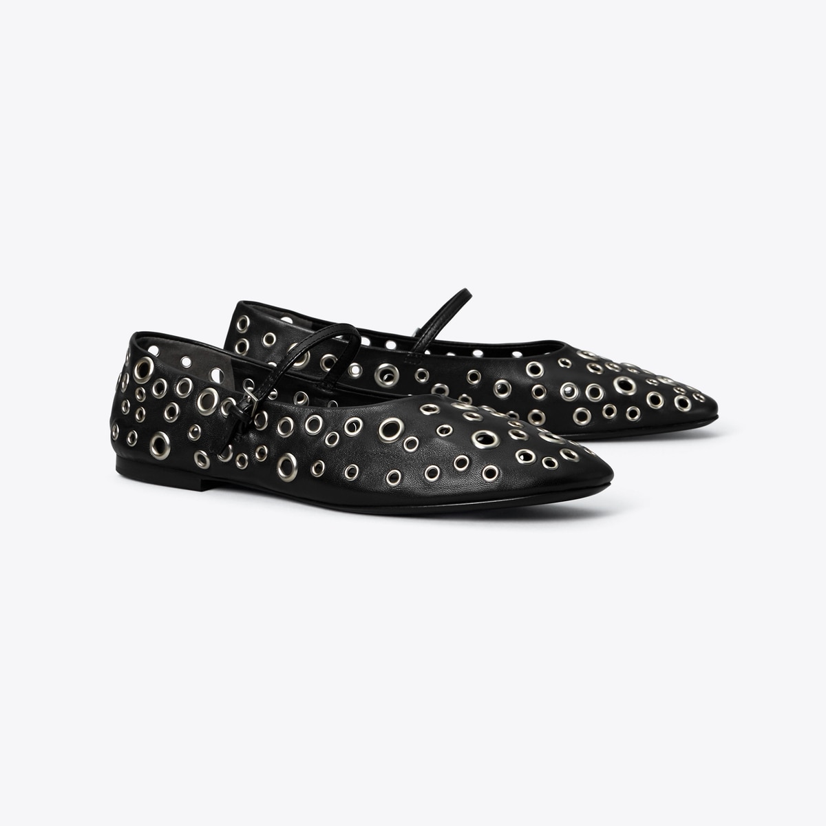 Eyelet Mary Jane Ballet: Women's Designer Flats | Tory Burch
