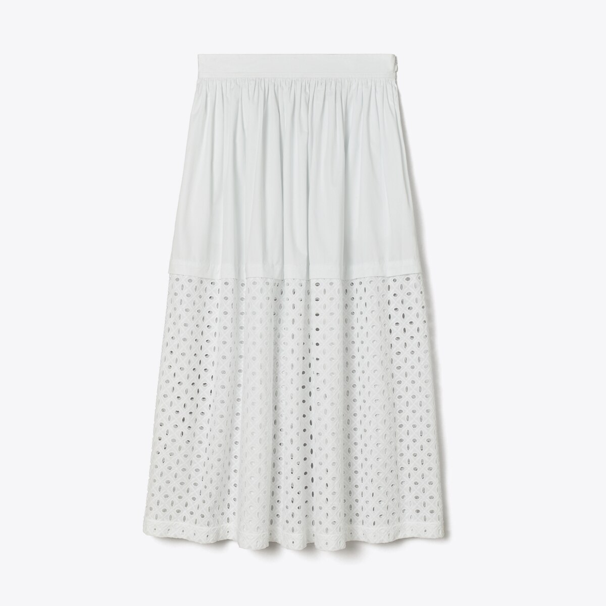 white leaf skirts