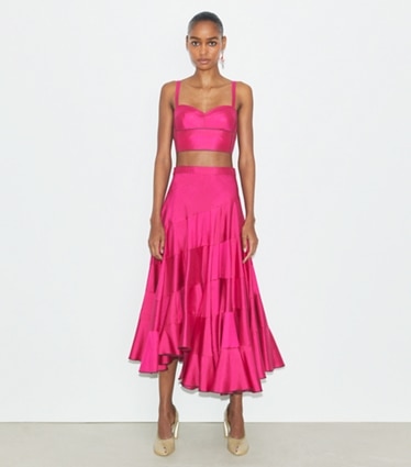 Women's Designer Skirts: Mini, Midi & Maxi | Tory Burch Women's Designer Skirts: Mini, Midi & Maxi | Tory Burch