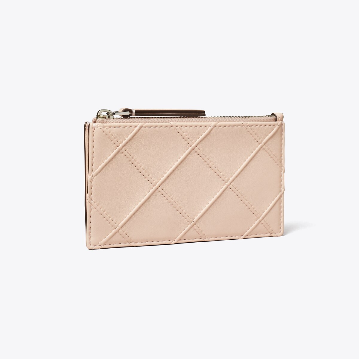 Fleming Zip Card Case: Women's Designer Card Cases | Tory Burch