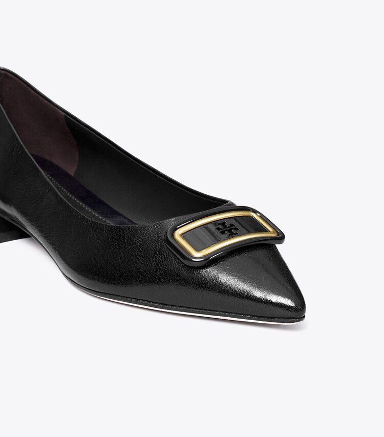 Georgia Pointed Toe Flat 20mm Womens Designer Flats Tory Burch